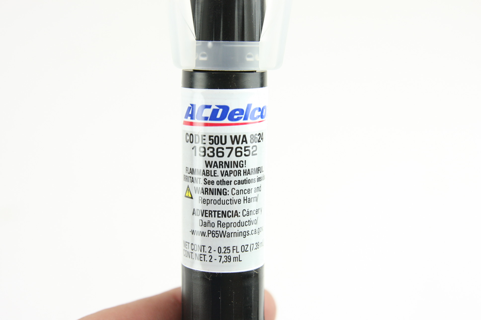 OEM 19367652 ACDelco GM Touch Up Paint Olympic Summit White GAZ 50 50U