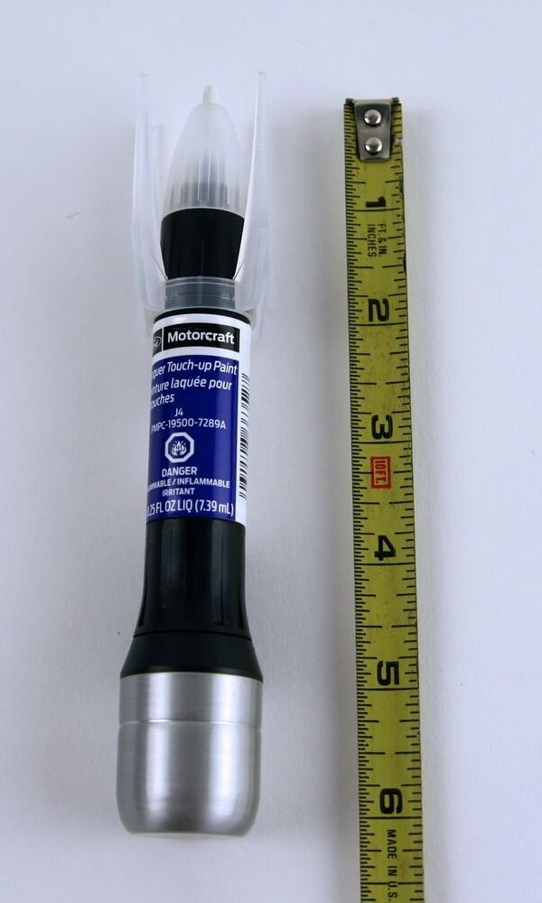 Ford Lincoln Touch Up Paint Deep Impact Blue Paint Code J4 W Clear Coat