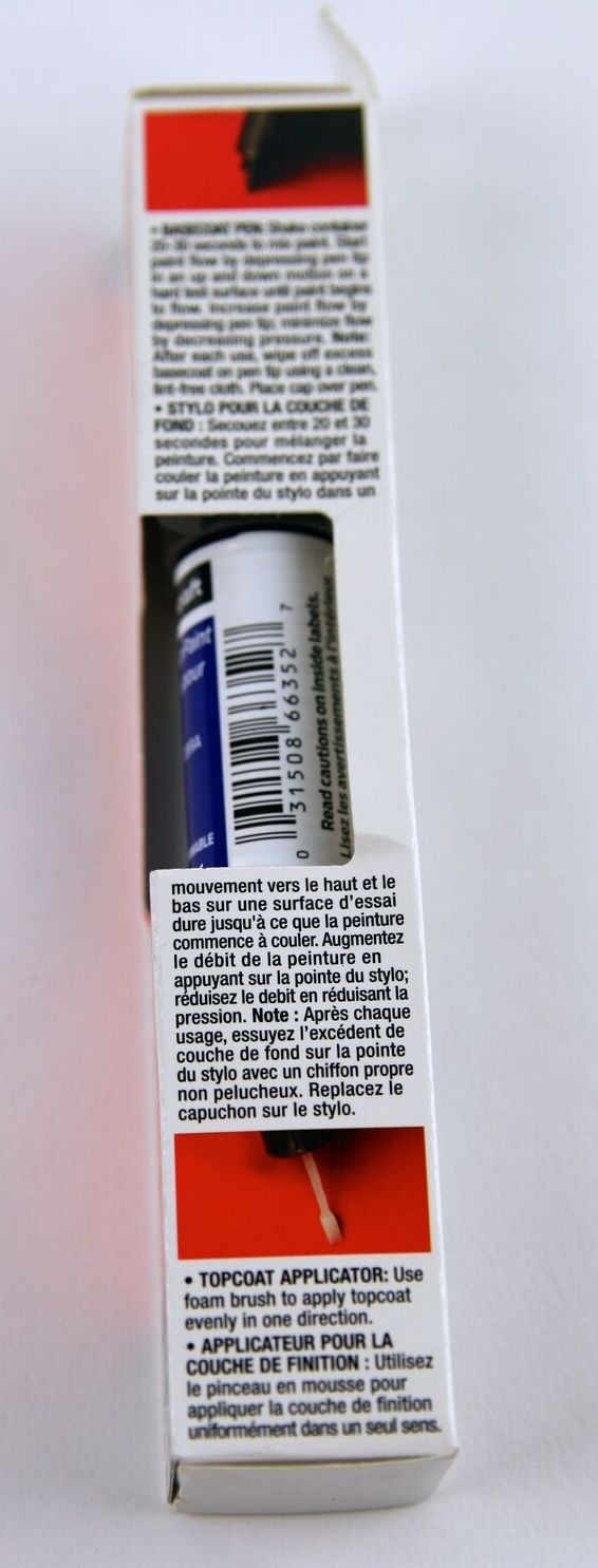 Ford Lincoln Touch Up Paint Deep Impact Blue Paint Code J4 W Clear Coat